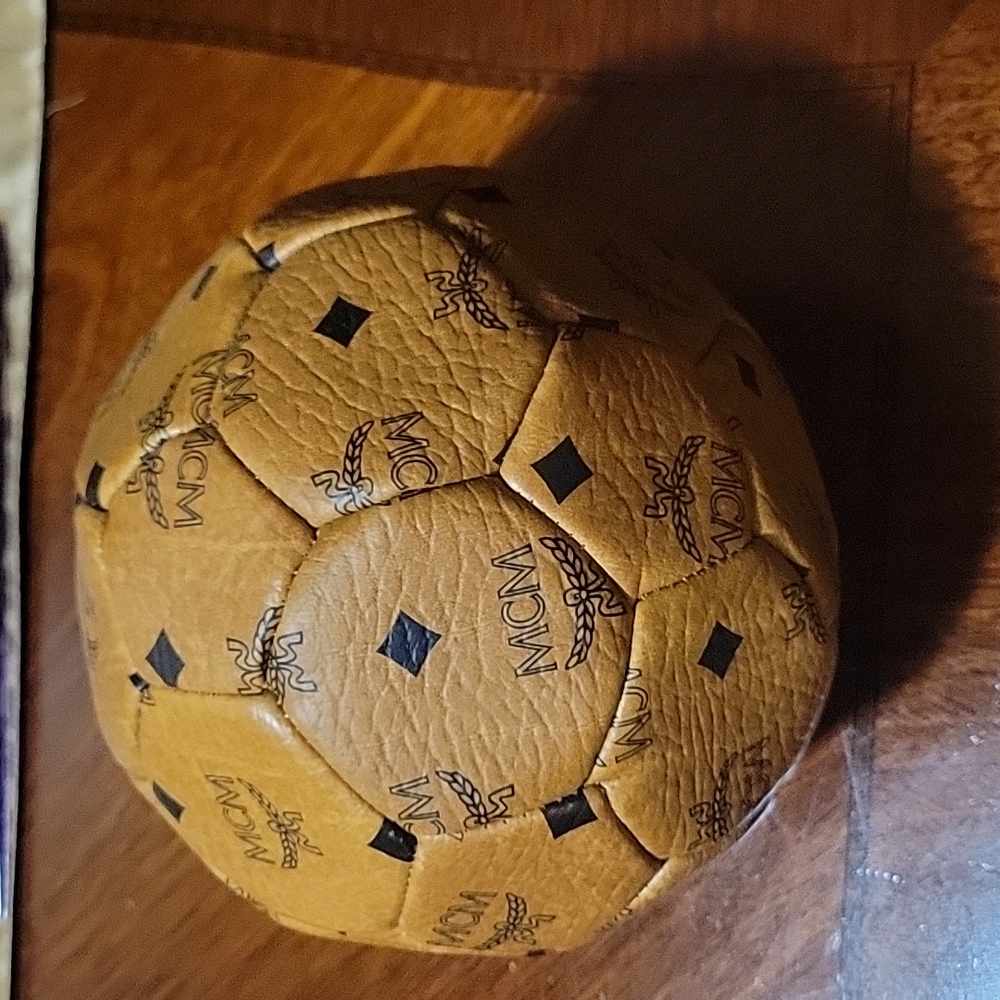 Mcm Limited Edition Soccer Ball - Gem